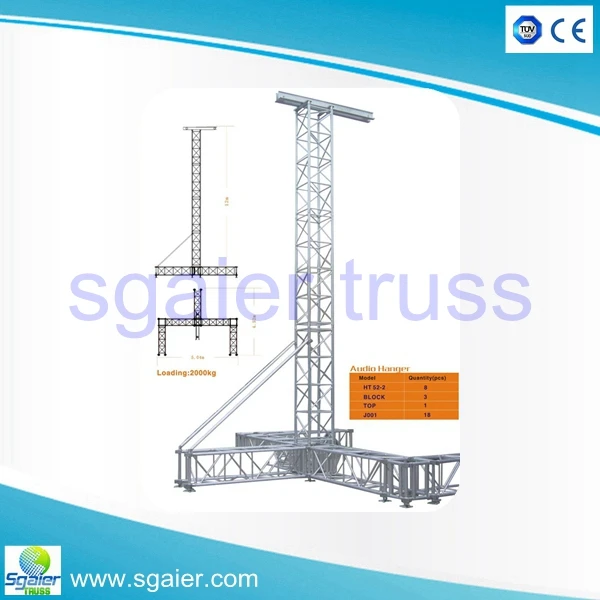 Speaker Truss - Elevate Your Sound for Events & Exhibitions