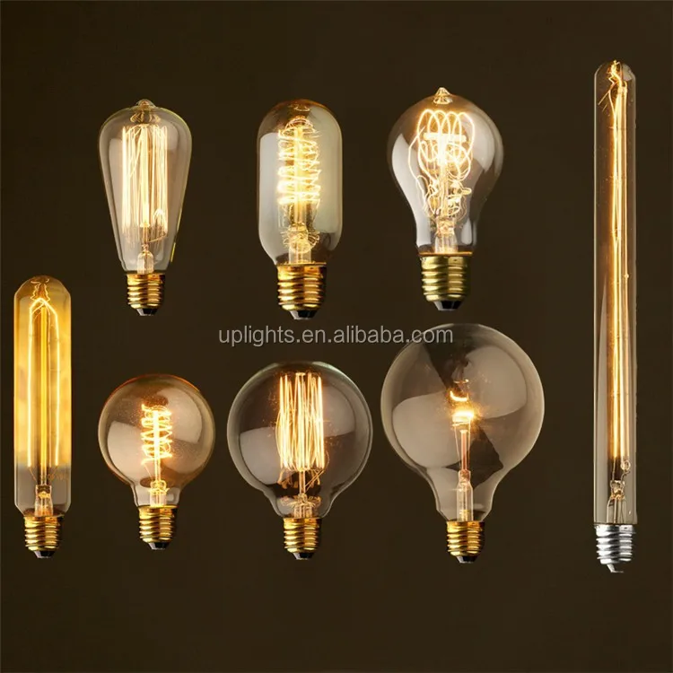 E27 Vintage Edison Light Bulb 100w - Buy E27 Vintage Edison Light Bulb ...