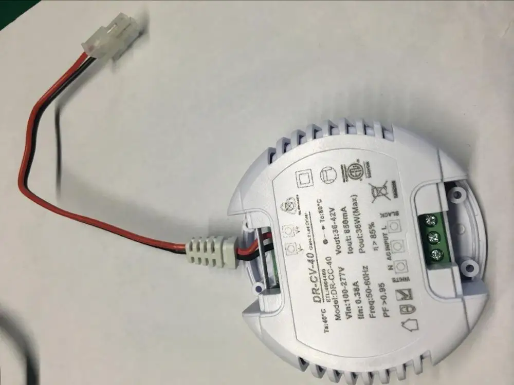 Dimmable Round Series 12w 20w 30w 40w 60w Downlight Led Driver - Buy ...