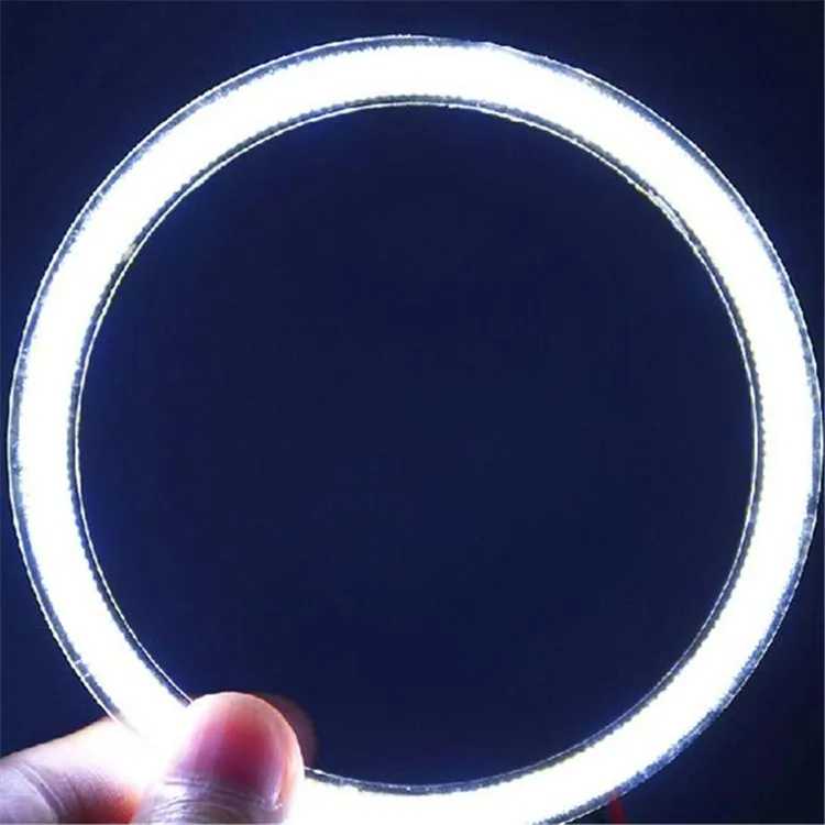Car Angel Eyes 30mm,60mm,70mm,80mm,85mm,100mm,140mm Cob Led Halo Rings ...