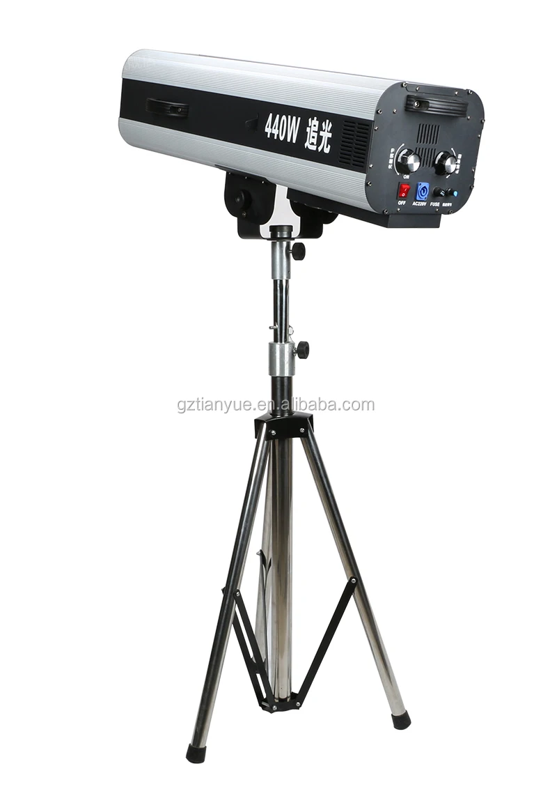 Whole Sale Led Focus Spot Light 440w Concert Follow Led Colorful High ...