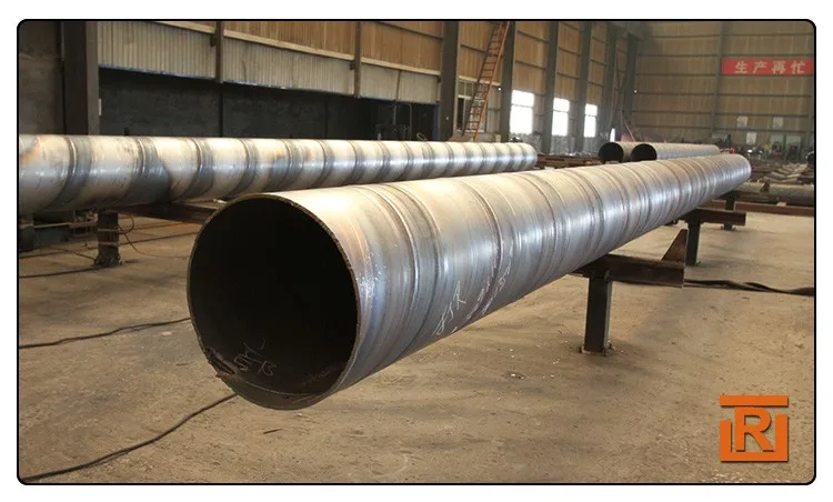 Api-5l 24 Inch Drain Pipe,Large Diameter Welded Spiral Steel Pipe - Buy ...