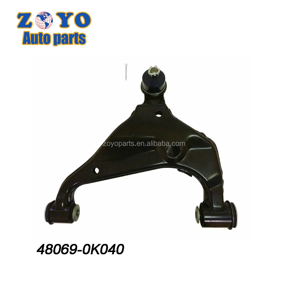 48069-0k040 Febest Part Left Suspension Arm With Ball Joint Aftermarket ...