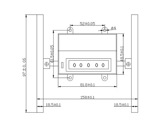 Accurate Footage Counter for Wire Rope Cable Length