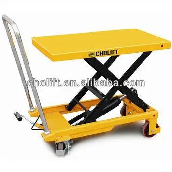 China Economic Hydraulic Cylinder Lifting Table Option With Board,Lift ...