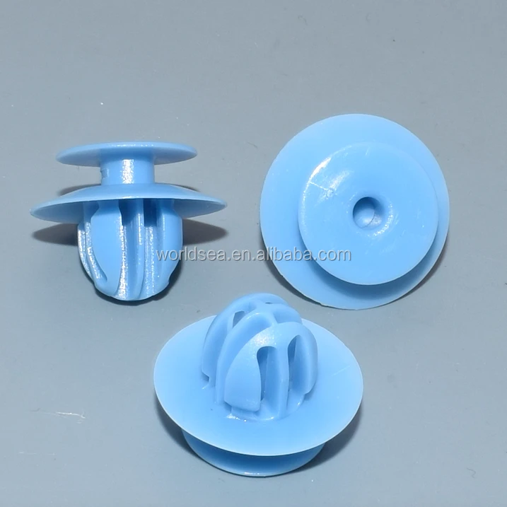 100pcs/bag Auto Plastic Clip Rocker Panel/Wheel Flare Retaining Clip ...