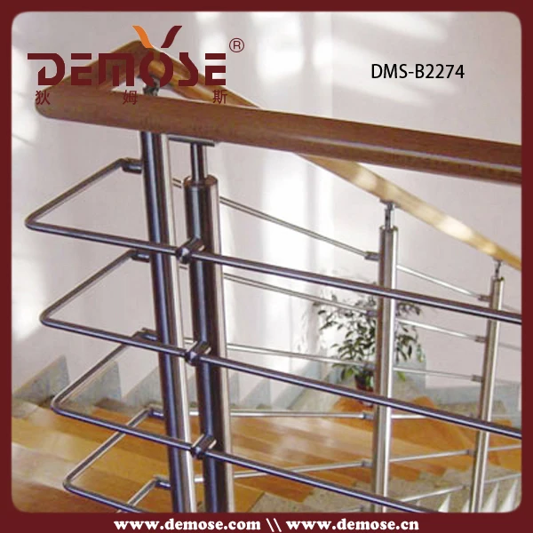 Chrome Handrails for Stairs - Durable Stainless Steel