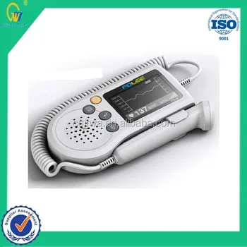 Portable Handheld Fetus Voice Meter Hand-held Obstetrical Ultrasound ...