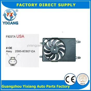 2s65-8c607-ea Auto Ac Cooling Radiator Fan For Ford Fiesta - Buy ...