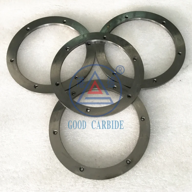 Oem&odm Anti-wear Anti-corrosion Erosion Tungsten Carbide Seal Ring ...