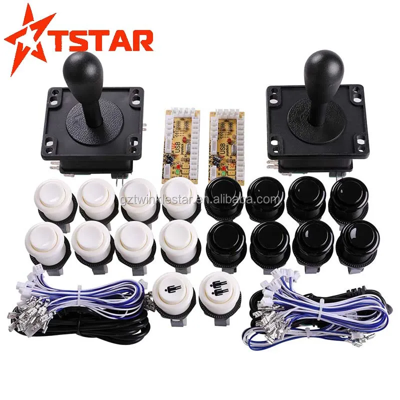 Two Player Makeup Joystick Diy Arcade Kit for Game Machines| Alibaba.com