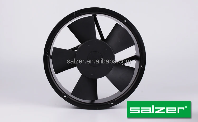 Salzer Pd220b-220 Round 220vac Axial Flow Fans Dia220x61mm Ball Bearing ...