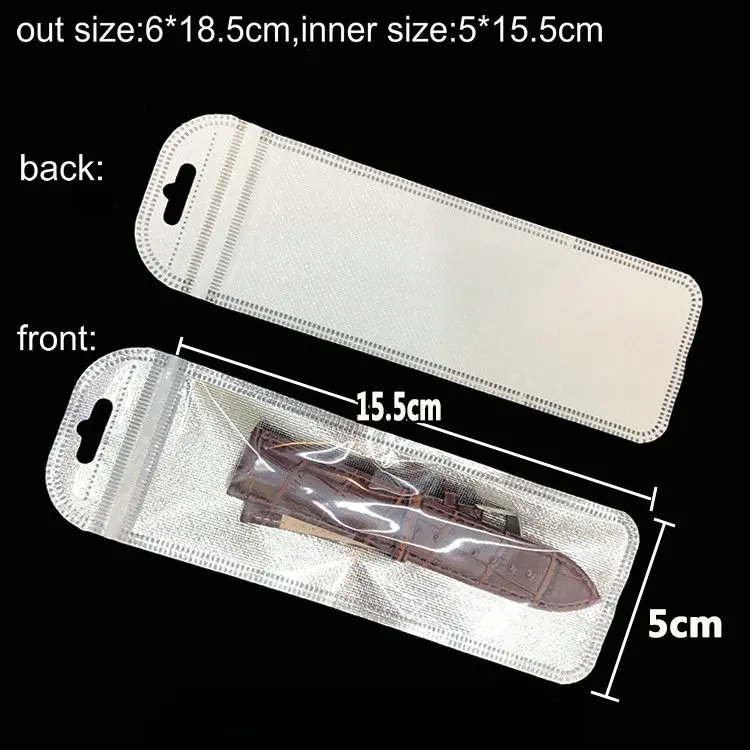Wholesale Wrist Watch Packaging Clear Opp Bag/ Clear Pp Plastic Bag ...