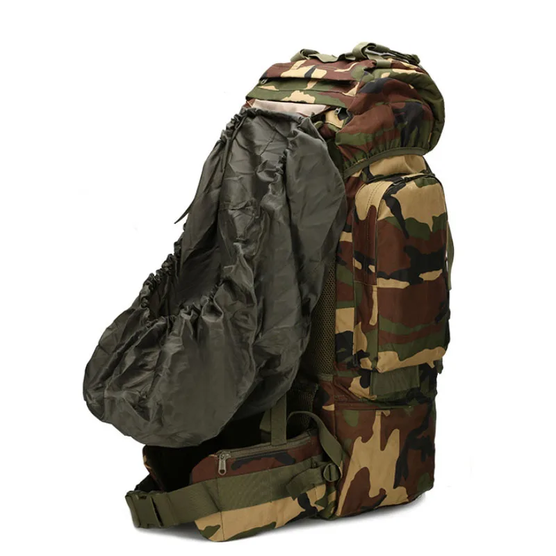 Custom Waterproof Eye Mountaineer Backpack - Tactical Knapsack