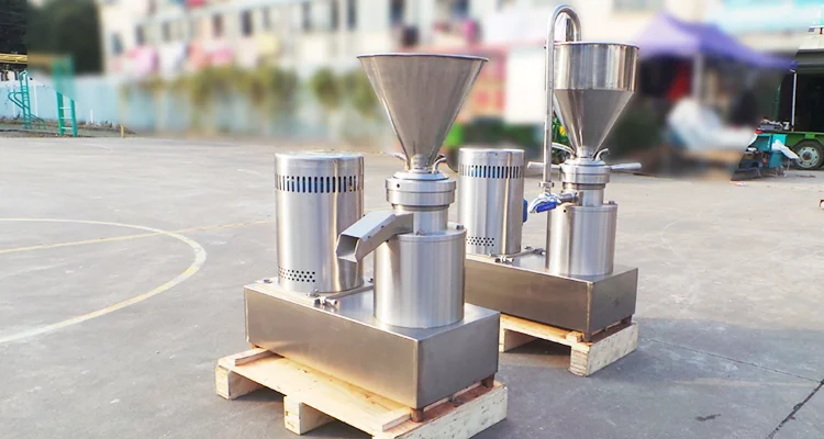 Industrial Laboratory Bitumen Emulsion Colloid Mill Colloid Mill ...