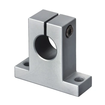 Linear Aluminum Shaft Support Pillow Block - Buy Shaft Support,Linear ...
