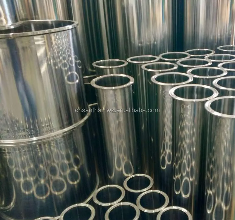 Sanitary Stainless Steel Ss304 Spool With Tri Clover Ferrule Ends - Buy ...