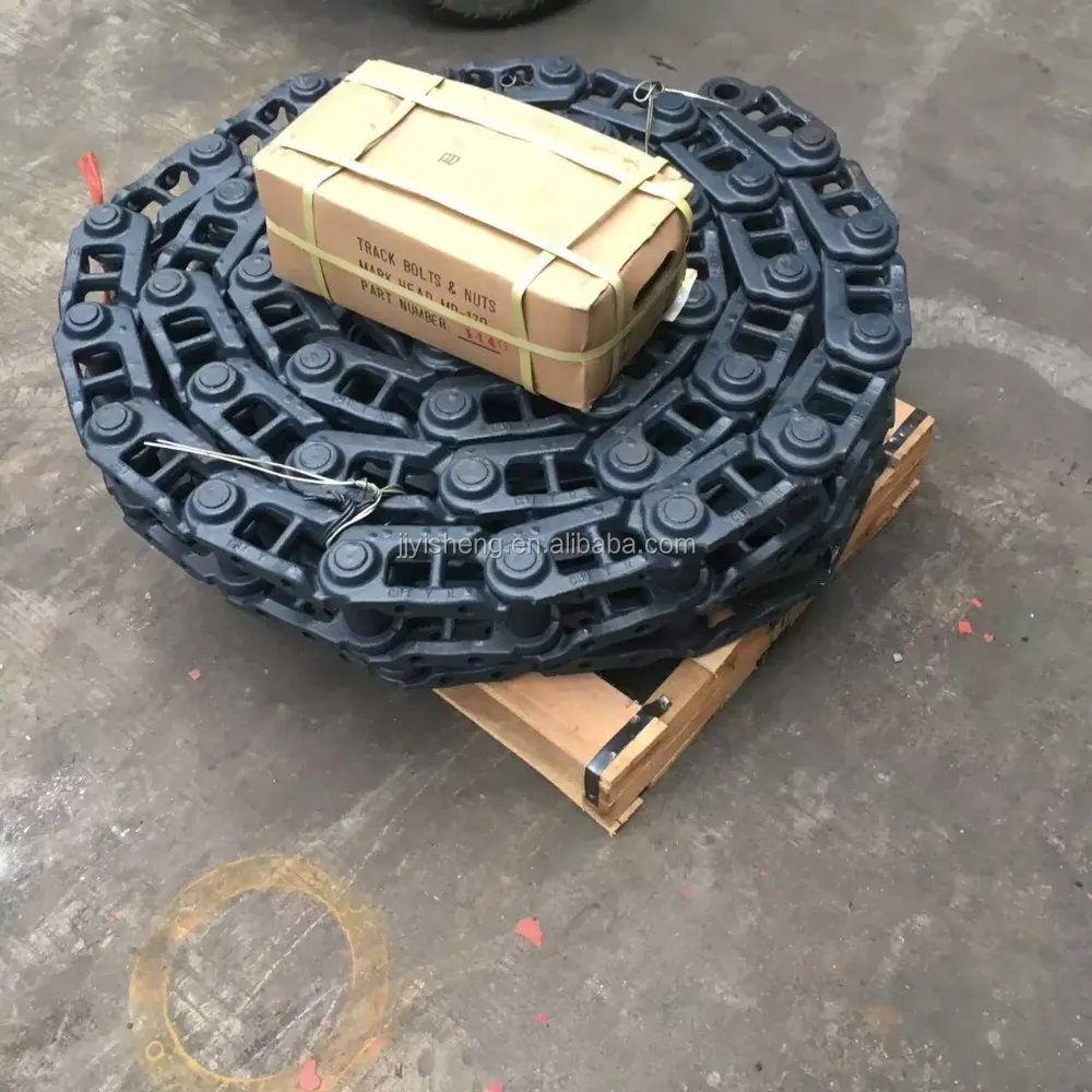 Excavator Undercarriage Parts Pc60 Excavator Track Link Assembly Pc60-6 ...