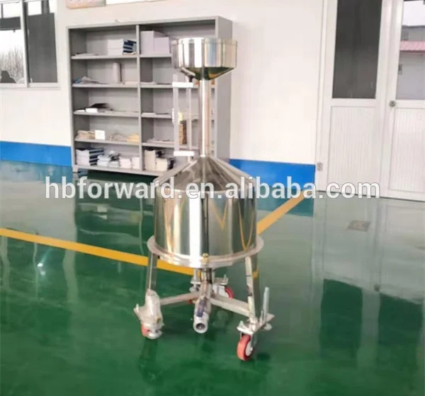 200 Liter Stainless Steel Proving Tank - Customized Drawing