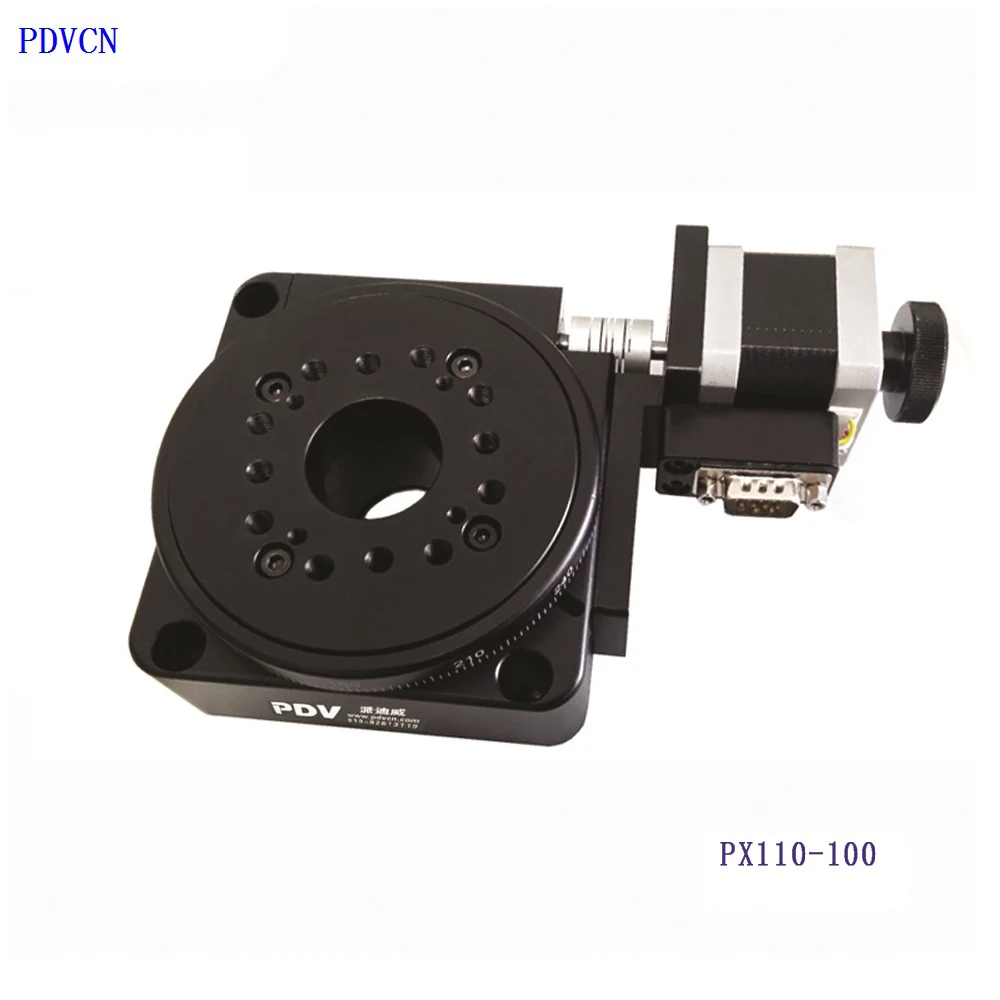 Px110-100 Motorized Rotation Stages With Stepper Motor Direct Drive ...