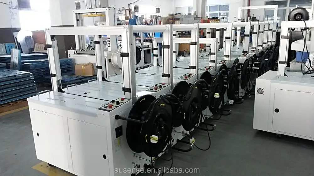 Automatic Strapping Machine with Foot Switch YUPACK MH-101A