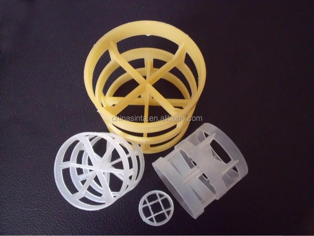 PP Plastic Pall Ring Flexiring for Tower Random Packing