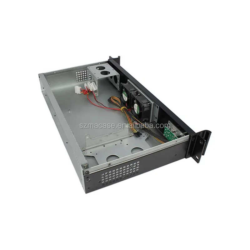 1.5U Mini-ITX Compact Server Case & Rackmount PC Case