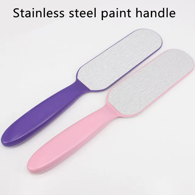 Private Label Metal Disposable Foot File - Dead Skin Remover