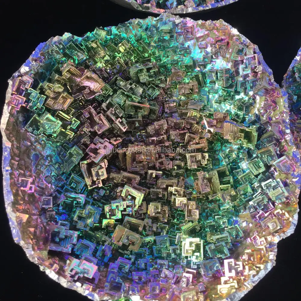 Natural Bismuth Mineral Ore Crystals - Buy Bismuth Crystal,Crystal ...