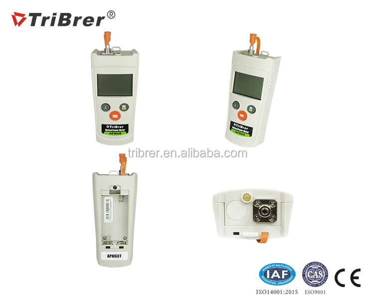 Tribrer FTTX Fiber Optic Power Meter - Precision & Reliability