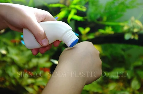 50ml Top Sponge Applicator Bent Bottle For Liquid Medicine,Hair ...