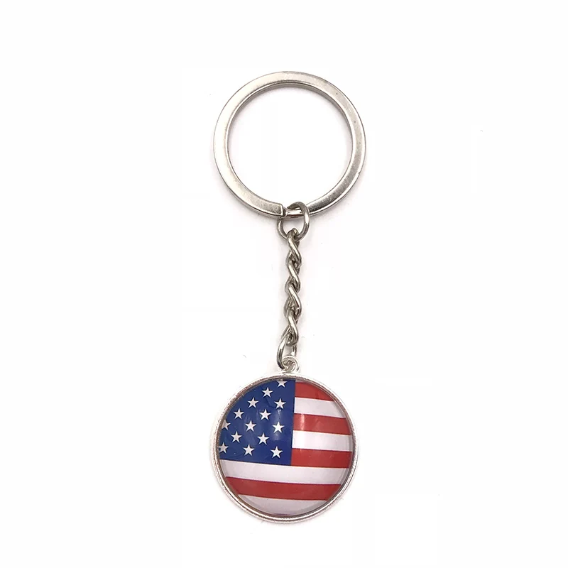 Country Flag Keychains - Promotional Gifts for Friends