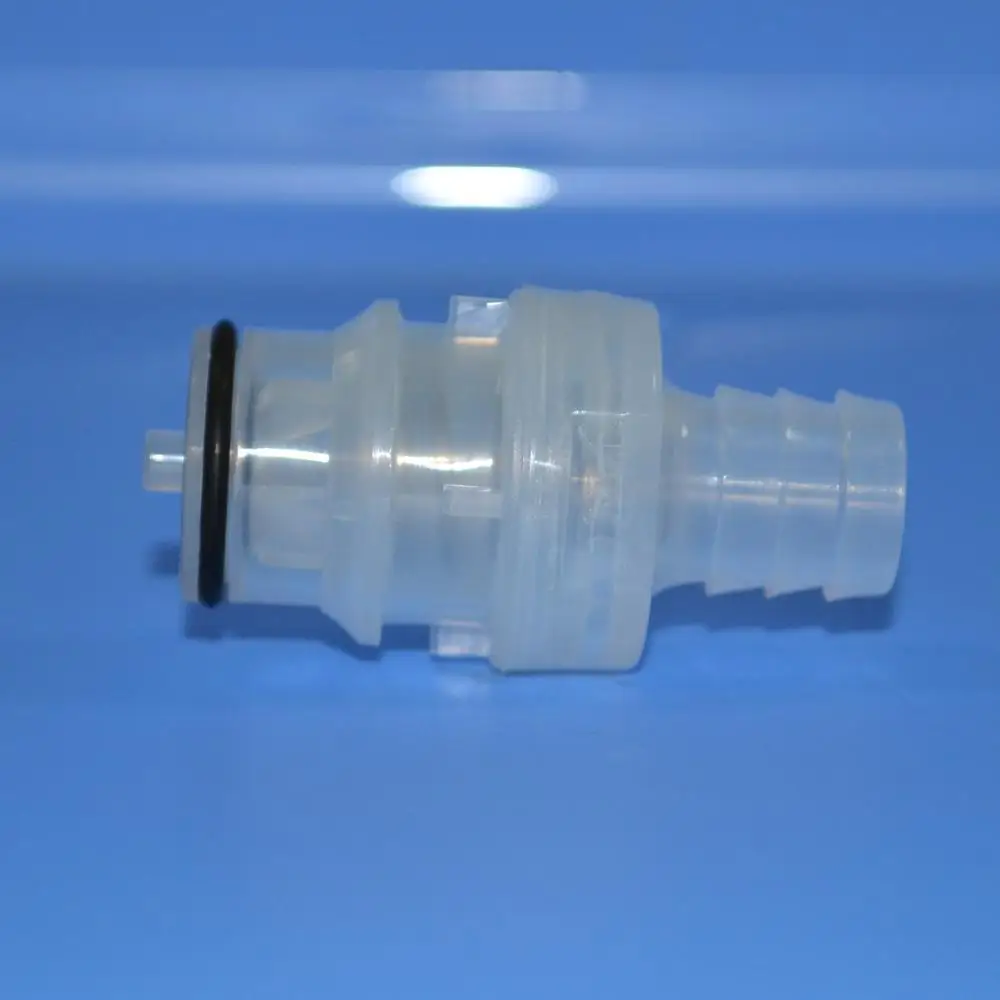 1/2" Tube Plastic Quick Coupling Disconnect Connector Fitting - Buy ...