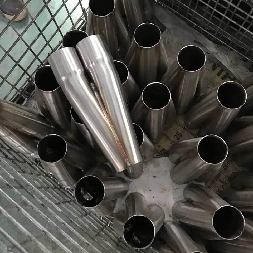 Custom 304 Stainless Steel Headers 4-1 Merge Collector