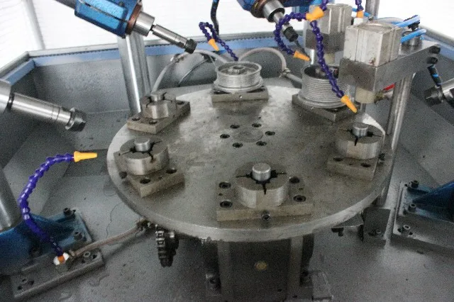 6 Stations with Rotary Table Multi Heads Drilling Tapping Machine - CE ISO Certified