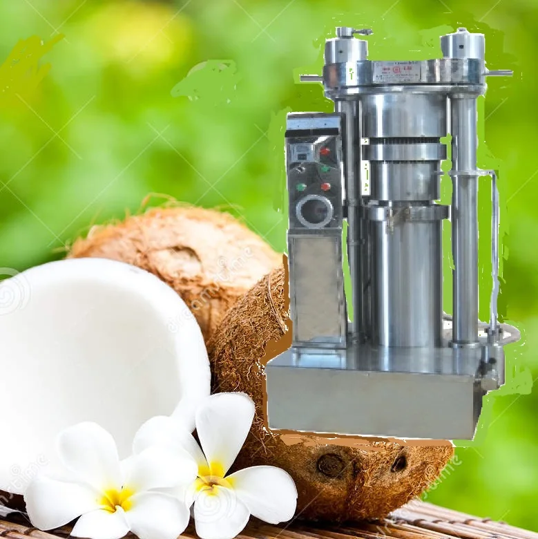 Cold Press Coconut Oil Production Line,Practical & Reliable - Buy ...