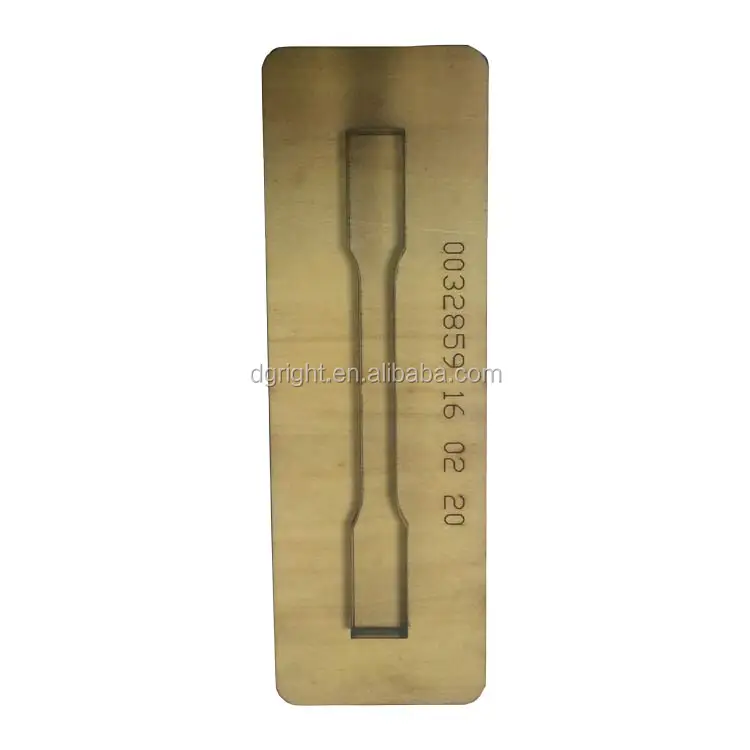 Astm D412 And Astm D624 Rubber Plastic Dumbbell Tensile Sample Cutter ...