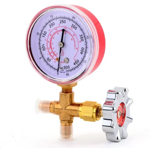 Refrigeration Charging and Testing Unit - R410A/R32 Manifold Gauge