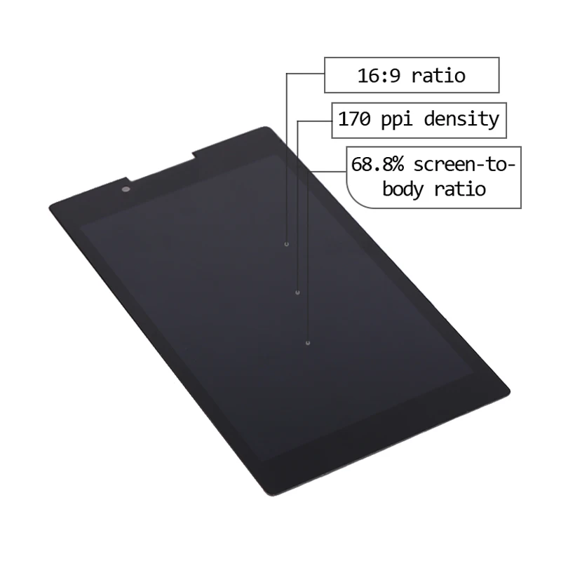 Full Lcd Display With Touch Screen Digitizer Glass Assembly For Lenovo ...