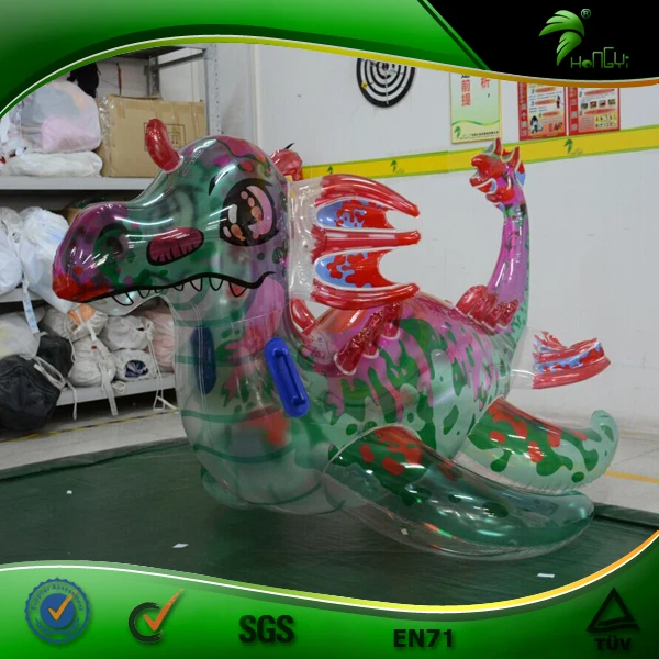 Green Inflatable Hongyi Sexy Dragon Toy - Perfect for Events