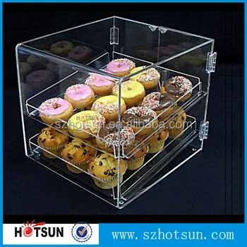 Food Grade Acrylic Donut Display Stand Rack - Buy Donut Display Rack ...