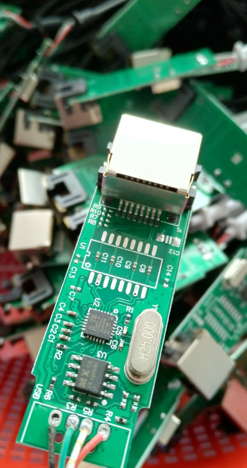 High Speed White Black Rtl8152 Chipset Usb 2.0 To Rj45 Lan 100mbps ...