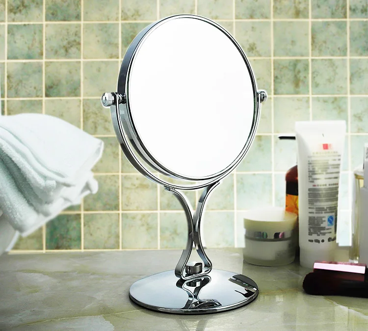 Conair Double Sided Easy Holding Table Standing Cosmetic Mirror Small