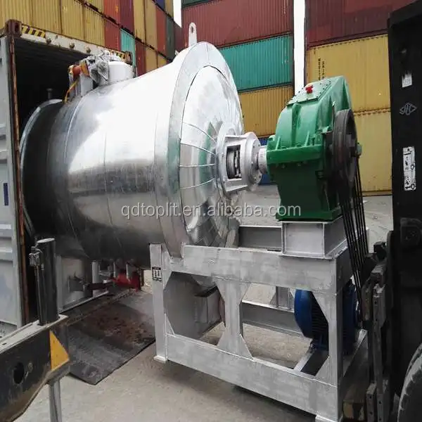 8cbm Dynamic Devulcanizer /reclaimed Rubber Machine - Buy Dynamic ...