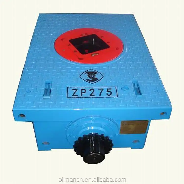 Oilfield Api 7k Zp 375 Rotary Table With Master Bushing For Drilling ...