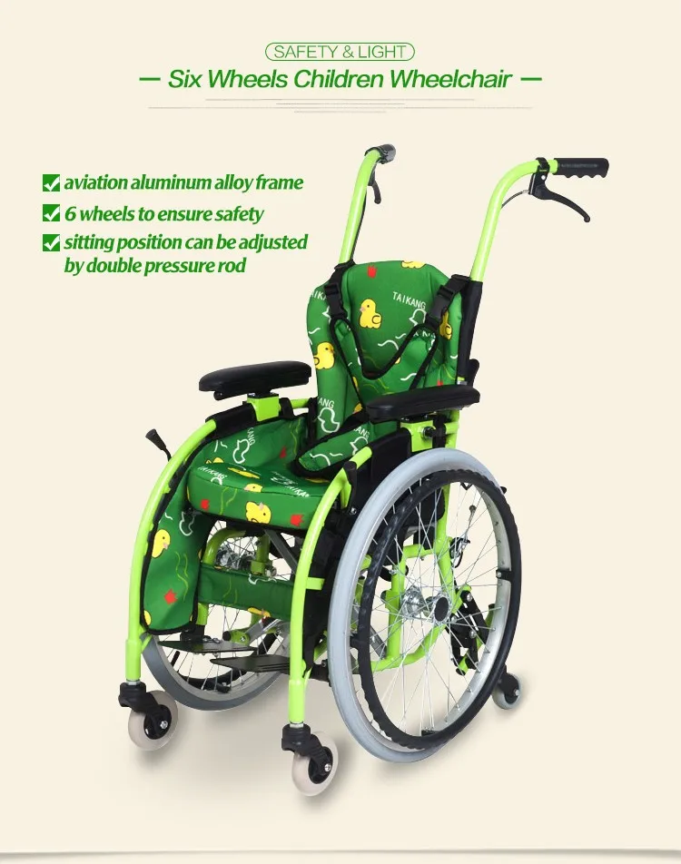 Trade Assurance Foldable Lightweight Manual Pediatric Wheelchair - Buy ...