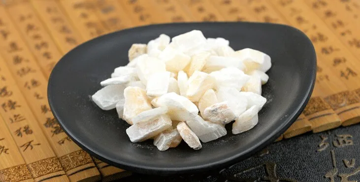 11009 Han Shui Shi 100% Natural Chinese Herb Medicine Gypsum Rubrum ...