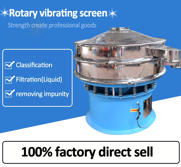 Mini Motorized Auto Flour Sifter with 40 Mesh 70 Mesh Sieve Frame