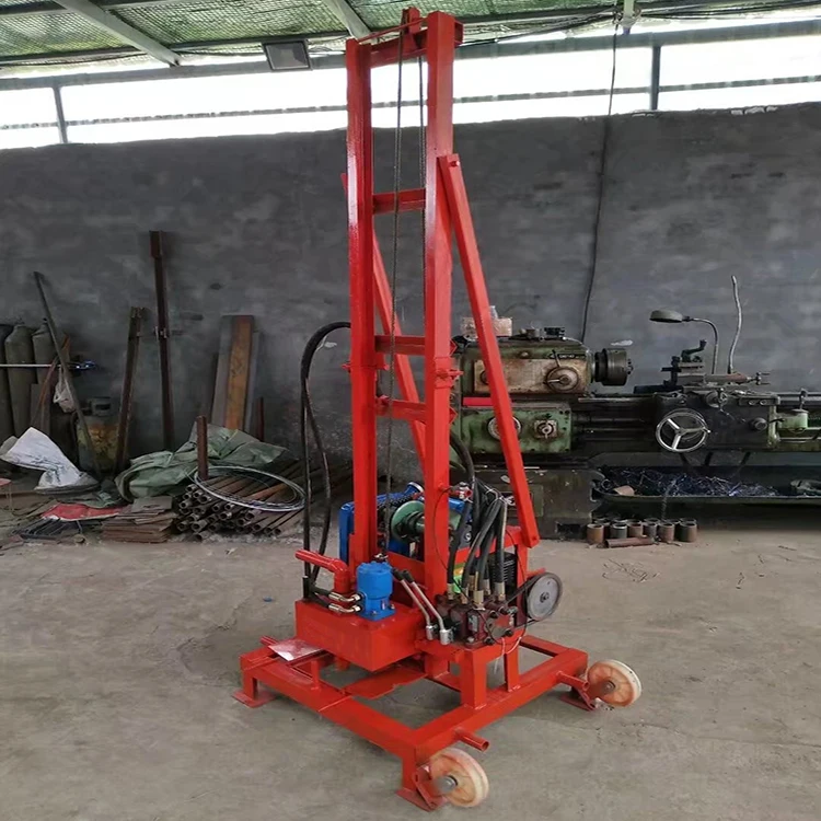 Oc-220g Gasoline Hydraulic Rotary Core Bore Well Drilling Machine Price ...