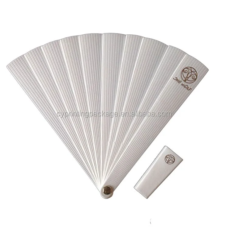 Hot Sell Fan Shape Perfume Test Strip - Fragrance Scent Paper